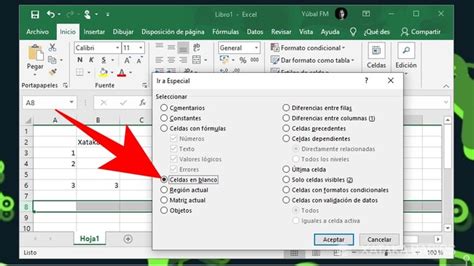 Como Eliminar Celdas En Excel En Blanco Image To U