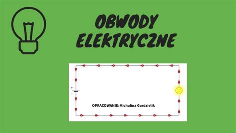 Obwody Elektryczne I Ich Schematy
