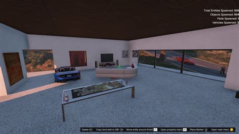 Customize Your Vinewood Villa With Menyoo Map Builder GTA 5 Mods
