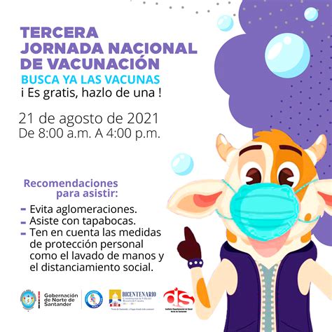 TERCERA JORNADA NACIONAL DE VACUNACIÓN JORNADA DE VACUNACIÓN PARA