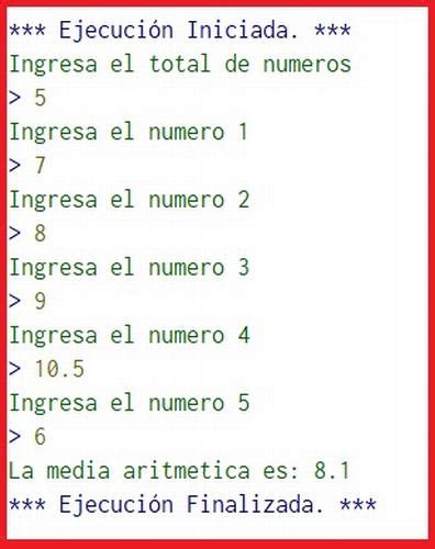 Algoritmo Para Calcular La Media Aritm Tica En Pseint 130963 Hot Sex Picture