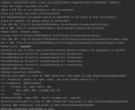 use of resulttype and resultmap in mybatis