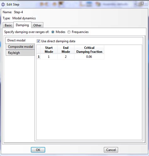modal analysis in abaqus researchgate