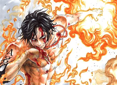 Ace One Piece Wallpaper Phone