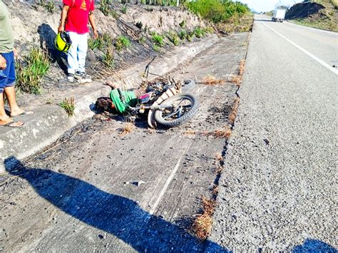 Derrapa Moto En La Recta De La Muerte NVI Cuenca