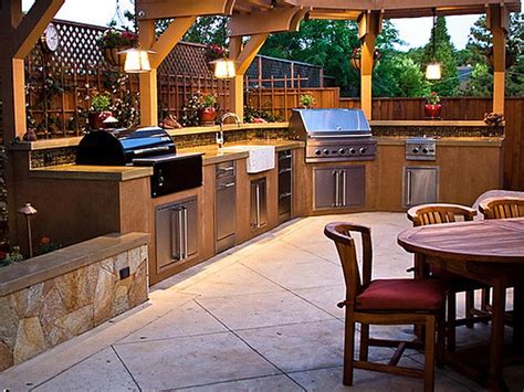 Rustic Outdoor Design For Your Home Design F R Aussenk Che K Chen