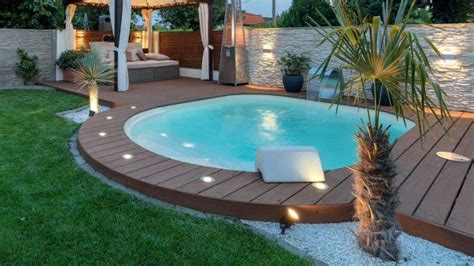 30 Petites Piscines Pour Une Maison De Ville Pools Backyard Inground