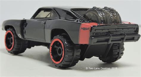 Hot Wheels Fast And Furious 1970 Dodge Charger 4x4