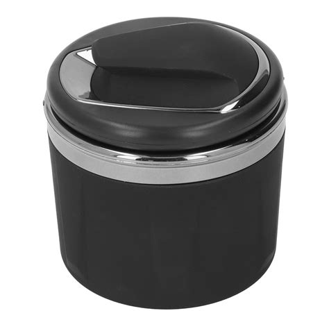Popielniczka samochodowa LED z pokrywką Ceramiczna wyściółka 4D