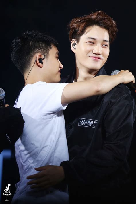 Peach Mellod Do Not Edit Kyungsoo Exo Couple Kaisoo
