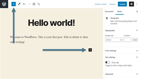 Block Editor How To Add Images To WordPress Knowledge Base Pair
