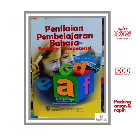 Buku Penilaian Pembelajaran Bahasa Berbasis Kompetensi Edisi 2 Oleh