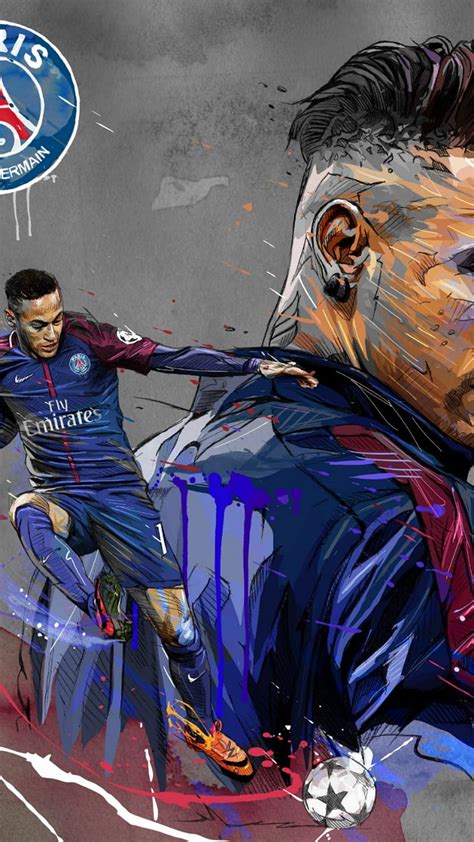 Neymar Jr Cartoon Wallpaper Picture Myweb