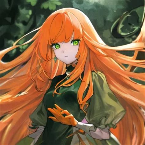 Top More Than 78 Orange Hair Anime Girl Super Hot In Coedo Vn
