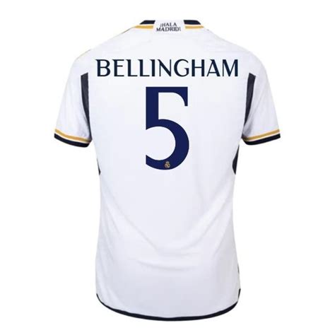 Real Madrid Heimtrikot 2023 24 Authentic BELLINGHAM 5