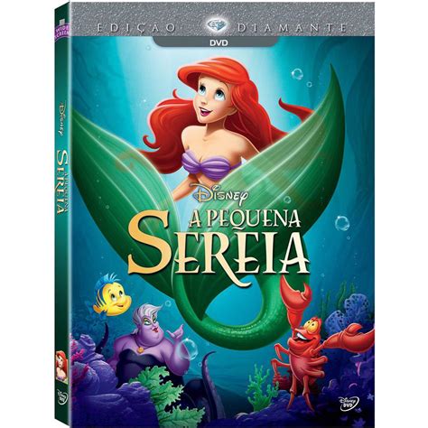 Dvd A Pequena Sereia Disney em Promoção na Americanas
