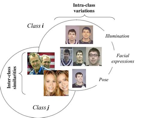 inter class similarities and intra class variations face recognition download scientific