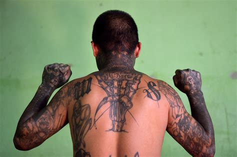 Mara Salvatrucha El Salvador Fotos De Pandilleros Arrepentidos Y