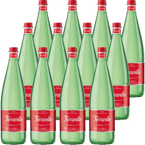 Acqua Ferrarelle Leggermente Frizzante 1 Lt X 12 Vetro A Rendere