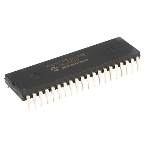 Microchip Pic F I P Microcontroller Rapid Online