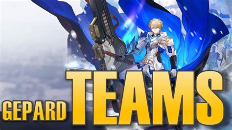 Best Teams For Gepard In Honkai Star Rail F2P Whale Comps YouTube