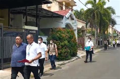 Kediaman Ketua KPK Firli Bahuri Di Bekasi Digeledah Polisi ANTARA