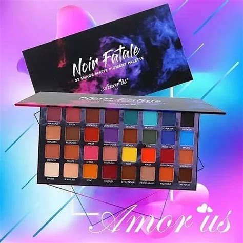 Paleta De Sombras Amor Us Noir Fatale Envío gratis