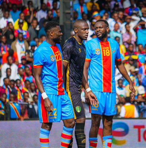 Éliminatoires CAN Chancel Mbemba donne rendez vous en juin pour