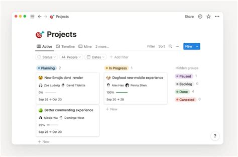 How To Use Notion Projects Management Feature Geeky Gadgets