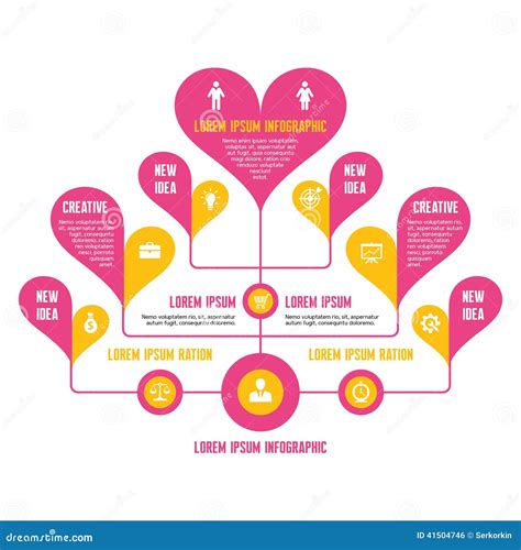 Concepto De Infographic Fondo Abstracto Ejemplo Creativo Del Vector
