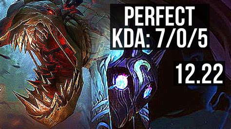 FIDDLESTICKS Vs KINDRED JNG 7 0 5 1300 Games 1 5M Mastery