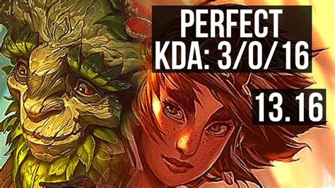Ivern Vs Taliyah Jng M Mastery Games Kr