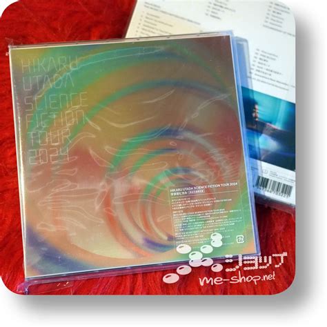 HIKARU UTADA SCIENCE FICTION TOUR 2024 Special Package 2BD 2CD