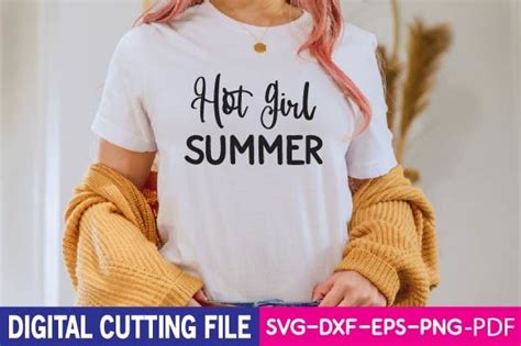 Hot Girl Summer Svg Graphic By Digital Svg Design Stor · Creative Fabrica