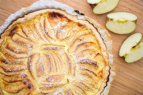 Tarte Aux Pommes L Alsacienne
