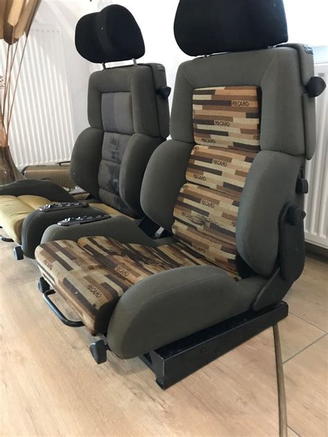 Fotele Recaro Classic C Mercedes AMG 7268985778 Oficjalne Archiwum