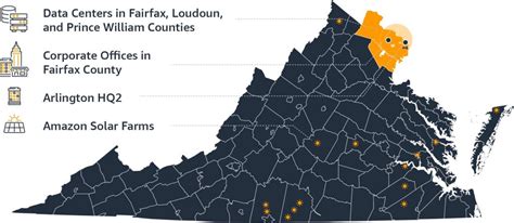 Amazon Web Services AWS Data Center Locations Regions And