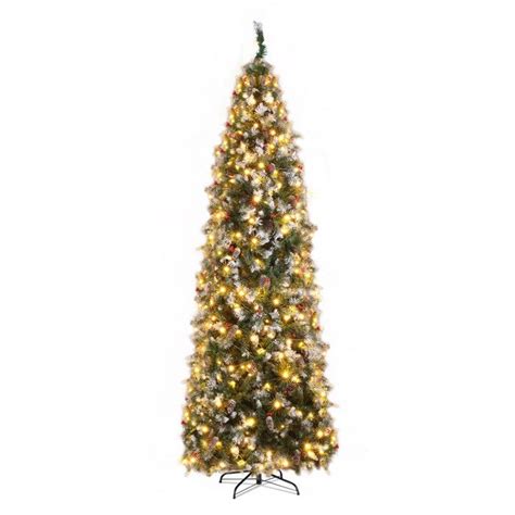 capsule En toute transparence Prétendre sapin noel lumineux led