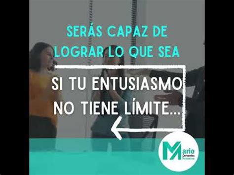 Serás capaz de lograr lo que sea YouTube