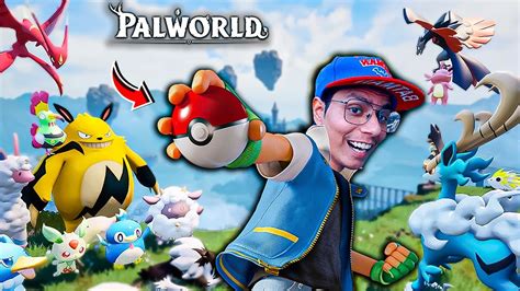 Let s Hunt Some Pokémon How To Play PALWORLD Hindi Gameplay Part 1