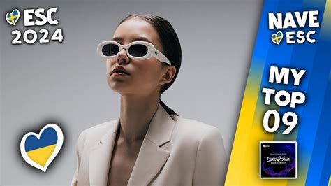 ESC 2024 Vidbir Online Wildcard My Top 9 YouTube