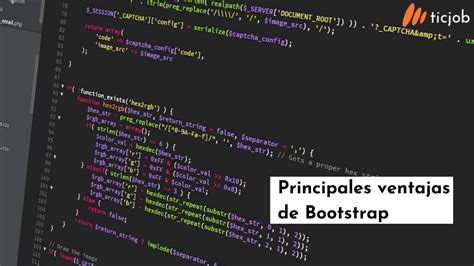 Qué es Bootstrap y cómo funciona Blog ticjob es
