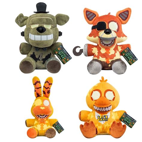 JAN218459 FUNKO FNAF DREADBEAR 6PC PLUSH DISP Previews World
