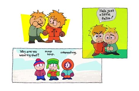 Butters X Kenny Bunny South Park Fanart South Park Funny Butters