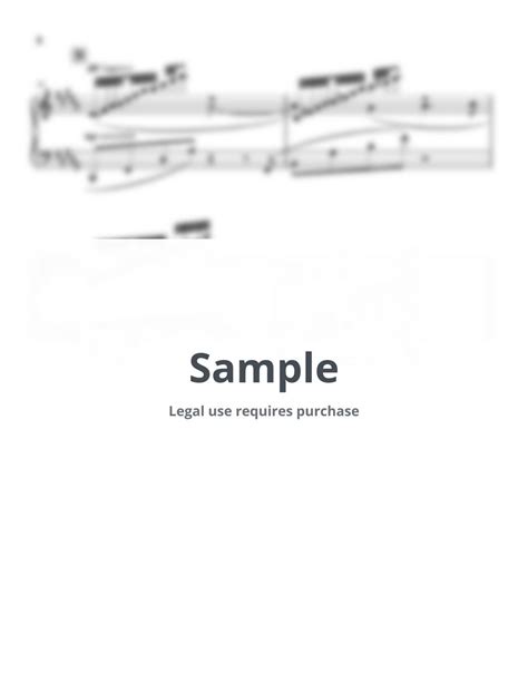 Yu Peng Chen Lovers Oath Genshin Impact OST Sheets By WattKeys