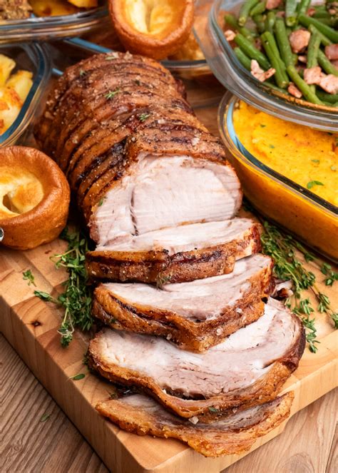 Roast Pork Loin Joint With Crackling Recipe By Flawless Meals In2 Wales