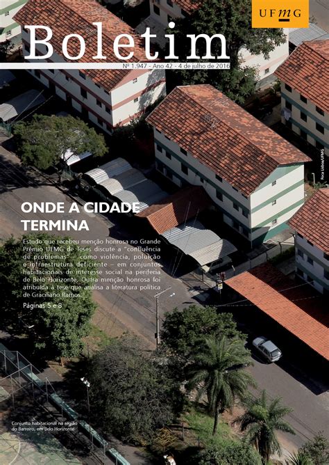 UFMG Universidade Federal de Minas Gerais Comunicação