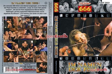 Im Namen Der Pisse 666 SEXBOX Porno DVD Kaufen
