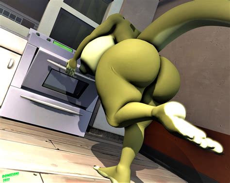 Rule 34 3d Artwork Anthro Appliance Ass Big Breasts Big Butt Breasts Digital Media Artwork
