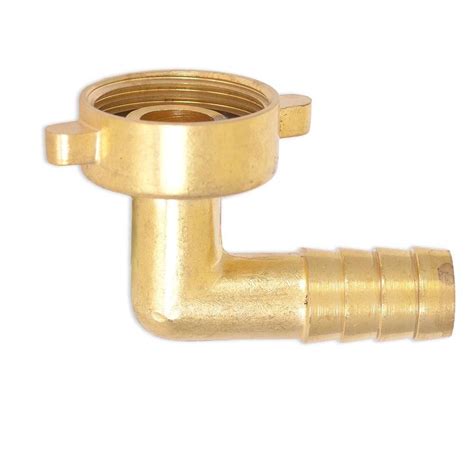 Hydrosure Degree Brass Tap Connector X Mm Water Irrigation